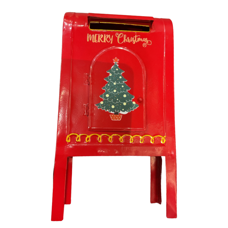 Buzón de Santa 34cm